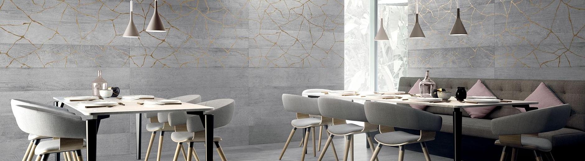 Inferno Decorative Wood Effect Porcelain Tiles