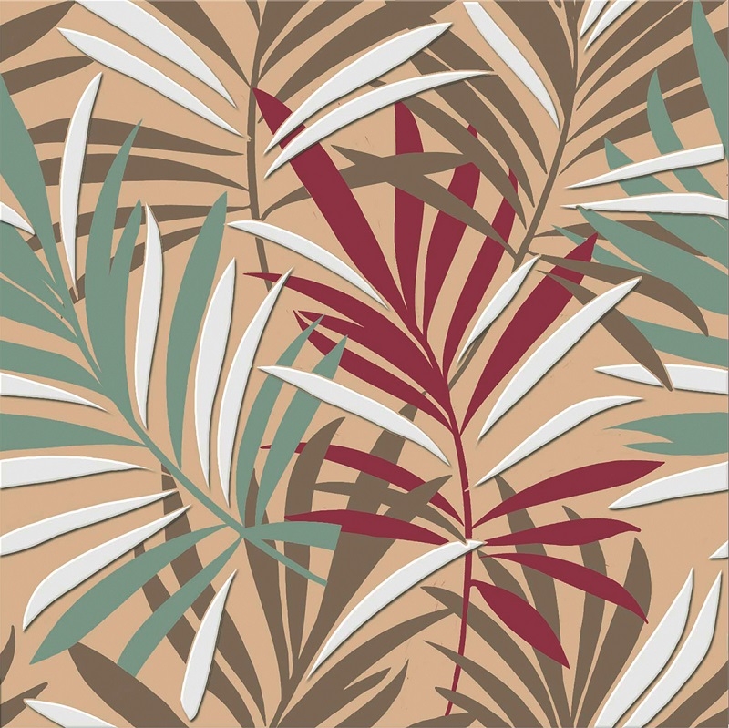 Bohemian Decorative Textured Tiles