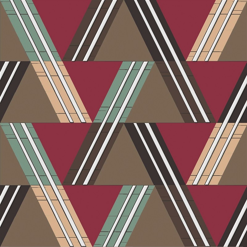 Bohemian Decorative Textured Tiles